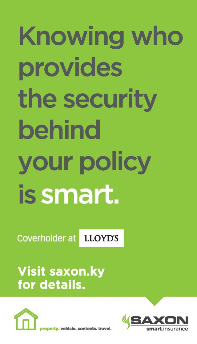 Saxon Insurance Company Ltd. - ECayOnline