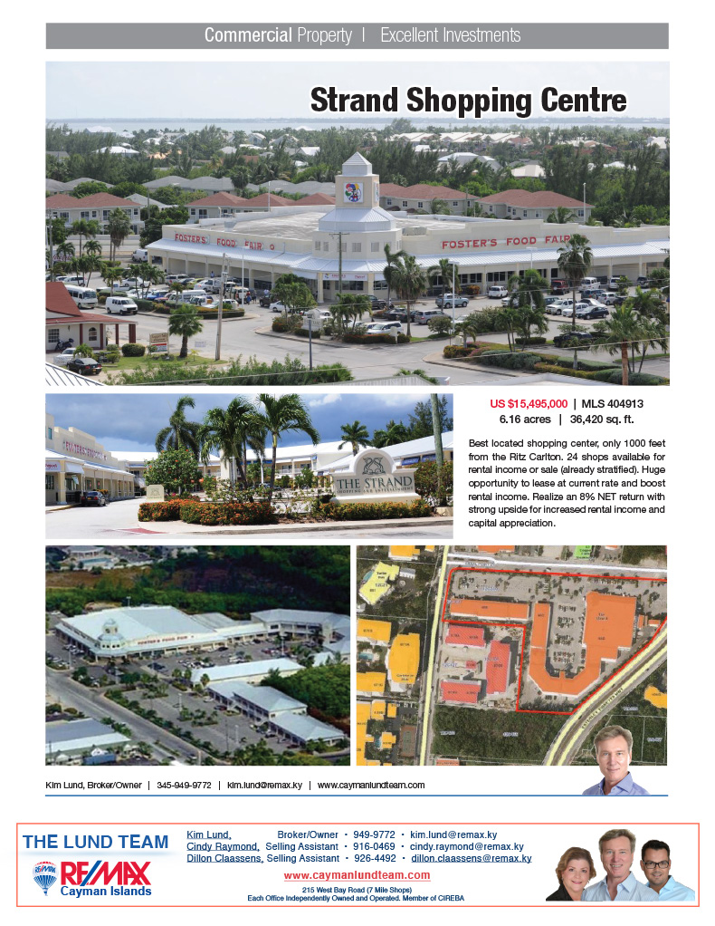 Featured Properties - Cayman Lund Team