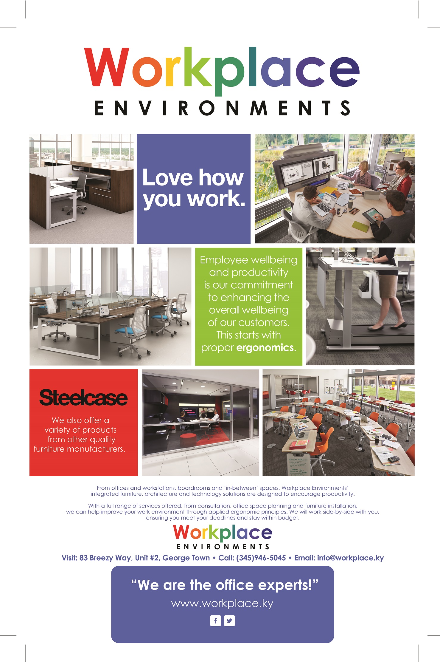 Flyer - Workplace Environments