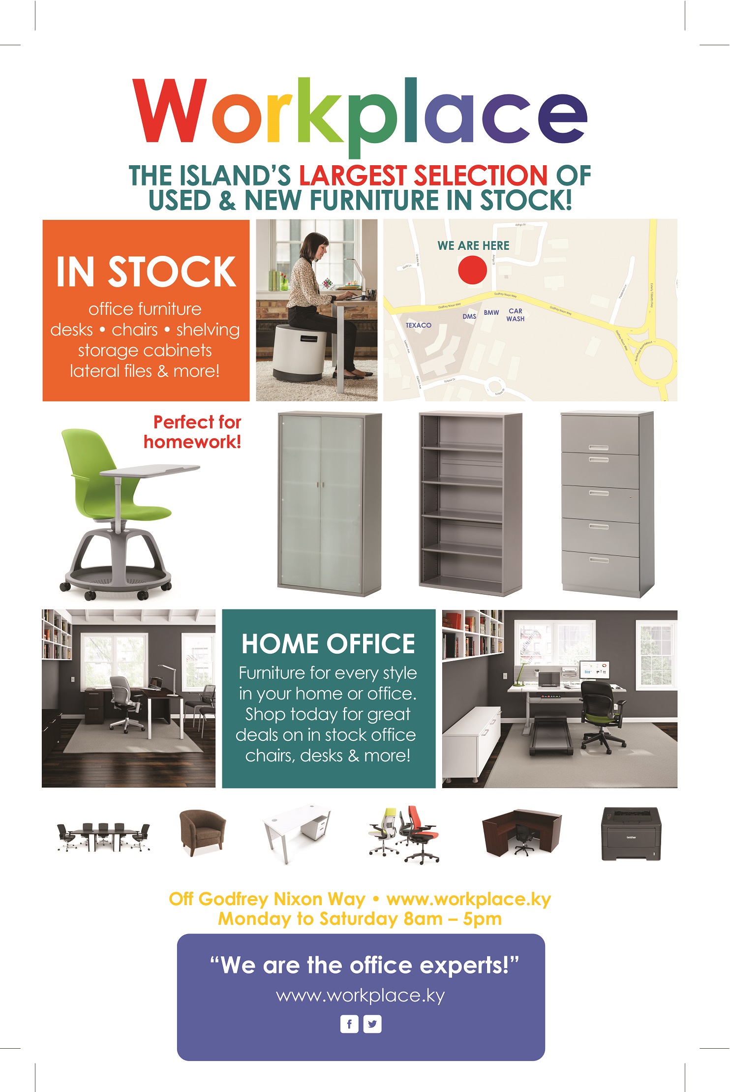 Flyer - Workplace Environments