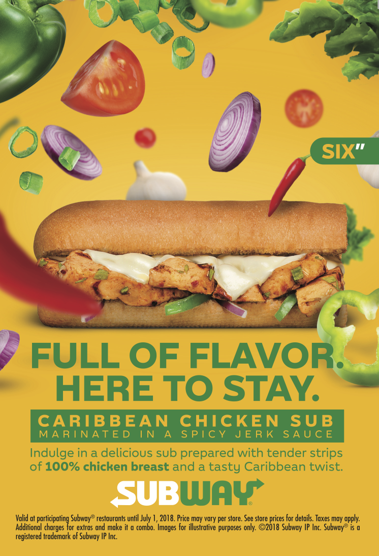Subway, Cayman Islands - ECayOnline