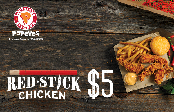 Flyer - Popeyes Louisiana Kitchen