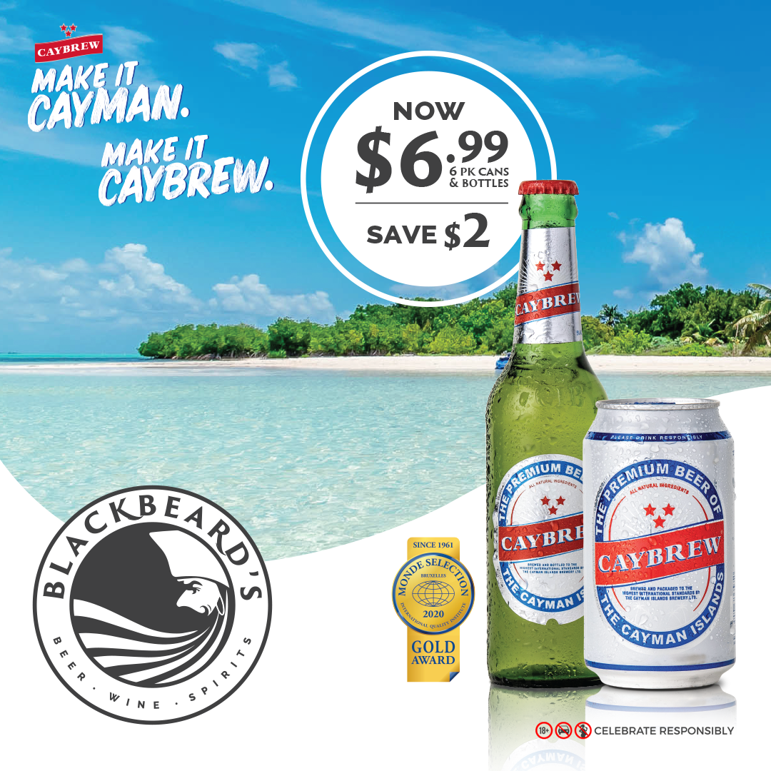 Blackbeard's Liquors in George Town, Seven Mile Beach, Seven Mile Beach ...