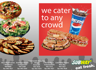 Subway, Cayman Islands - ECayOnline